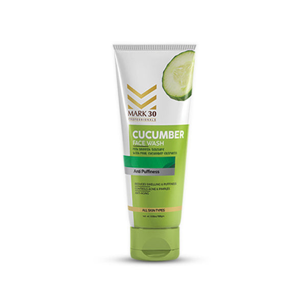 Cucumber Face Wash – Mark 30